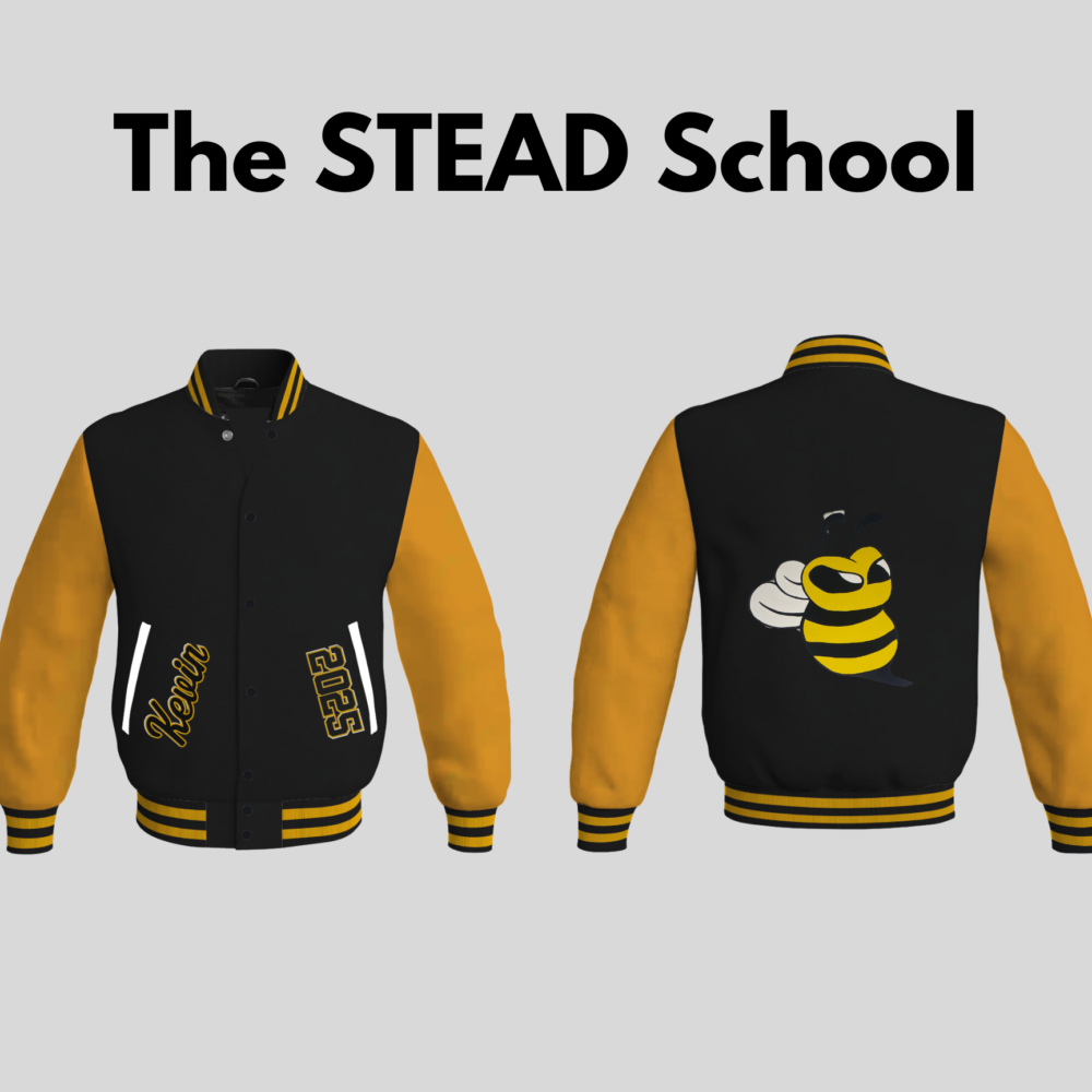 The STEAD School Letter Jackets - UR Jacket Shop