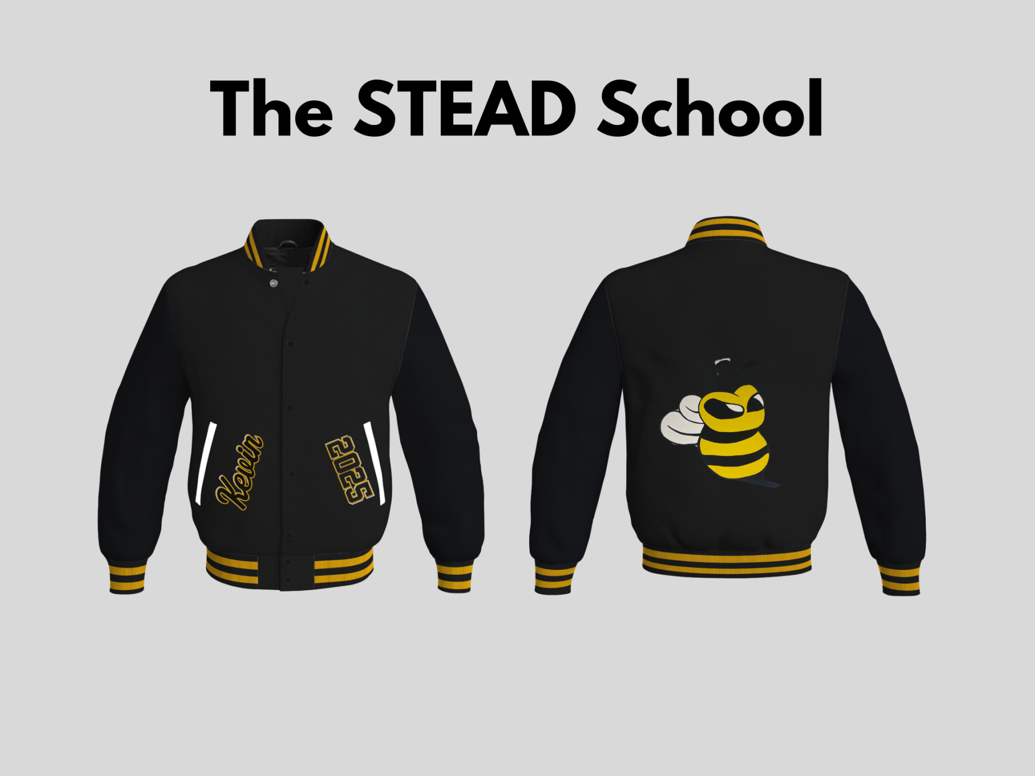 The STEAD School Letter Jackets - UR Jacket Shop
